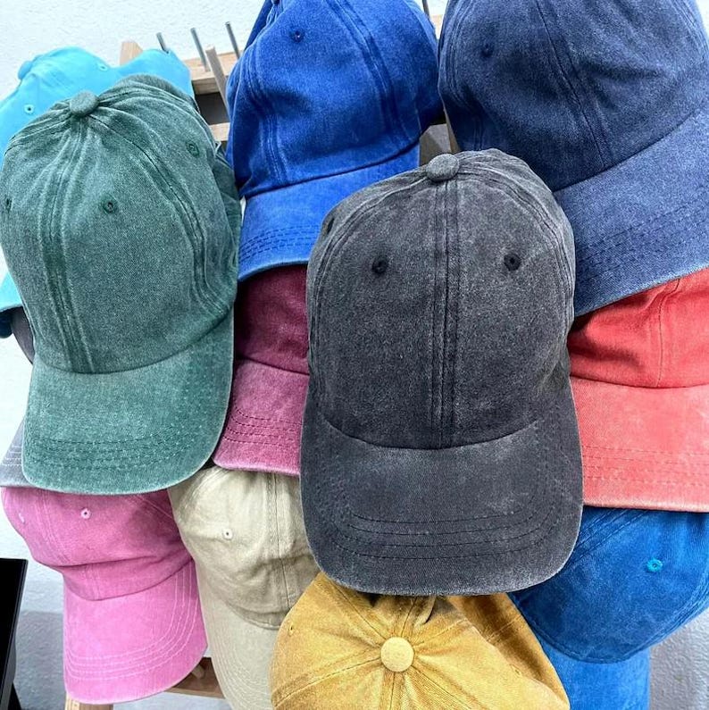 Embroidered Custom Year Baby Boomer Hat, Generation Baby Boomer Cap ...