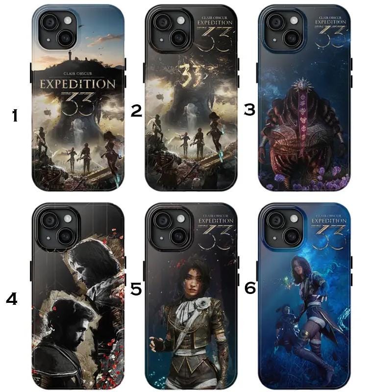 Clair Obscur Expedition 33 Merch - Etsy