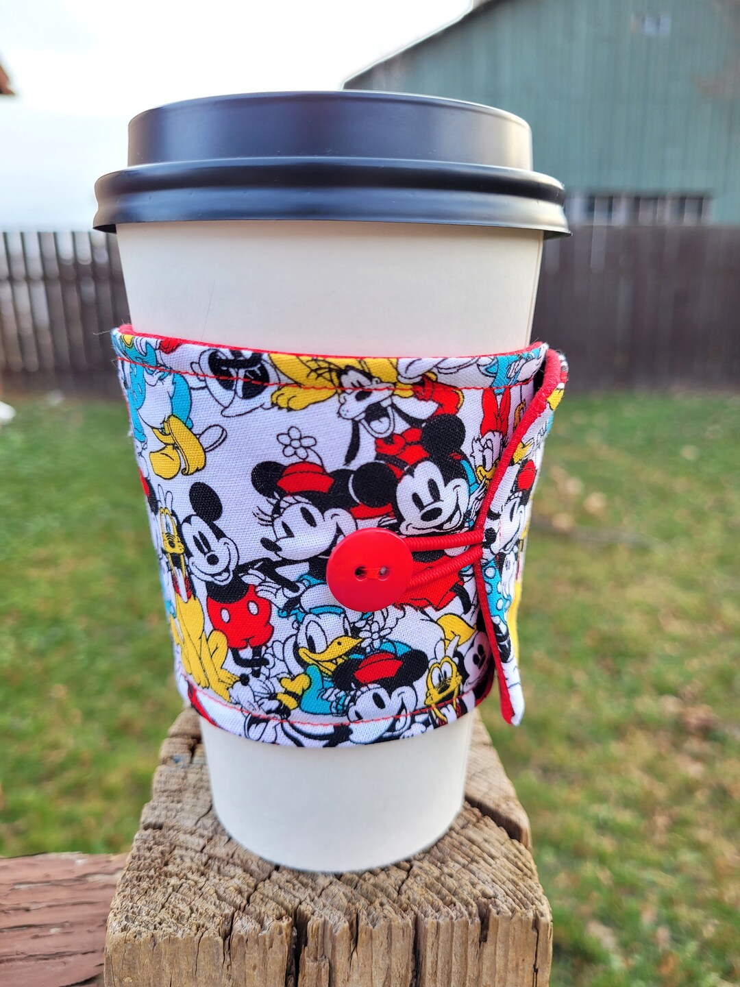 Mickey Mouse Java Sleeve - Etsy