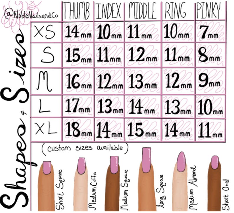 Whimsical Fruit Press-on Nails: Apple Design, Custom Fit - Etsy