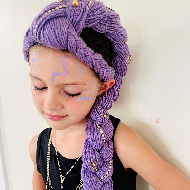Kids Rumi Hair Huntrix - Etsy