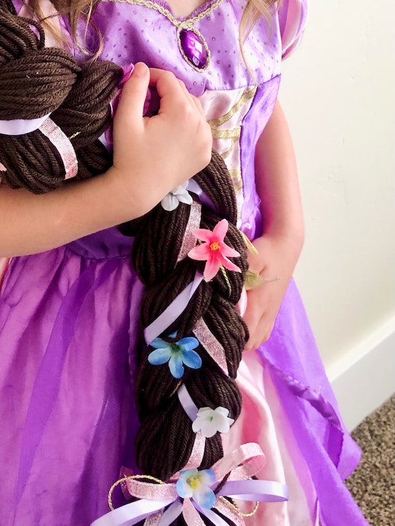 Tangled Rapunzel Full Body Braid
