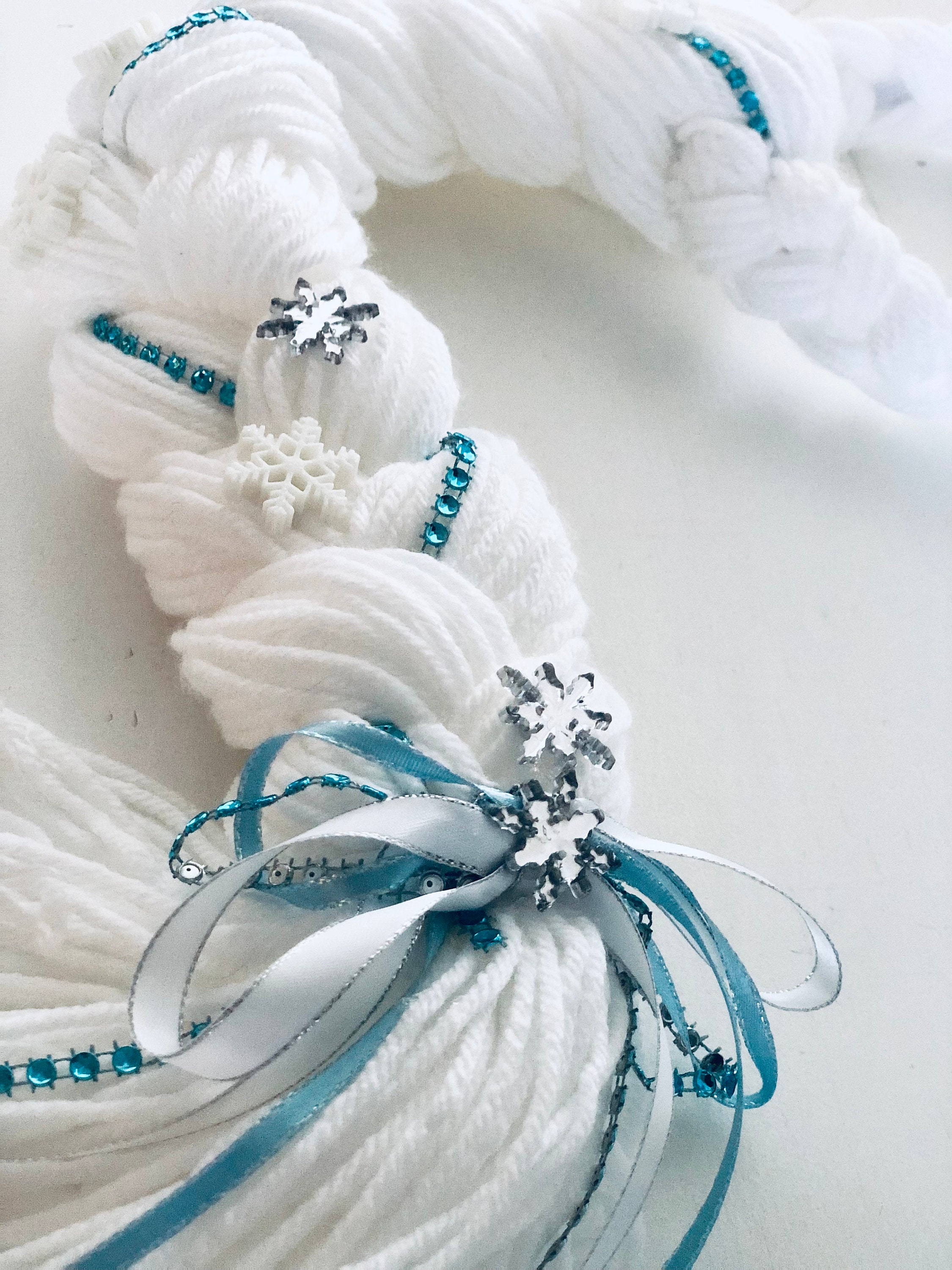FREE SHIPPING! - SET of Frozen Elsa and Anna Braids - Princess Yarn Wig ...