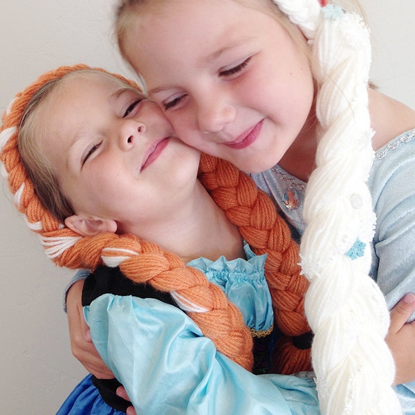 Elsa Wig - Etsy
