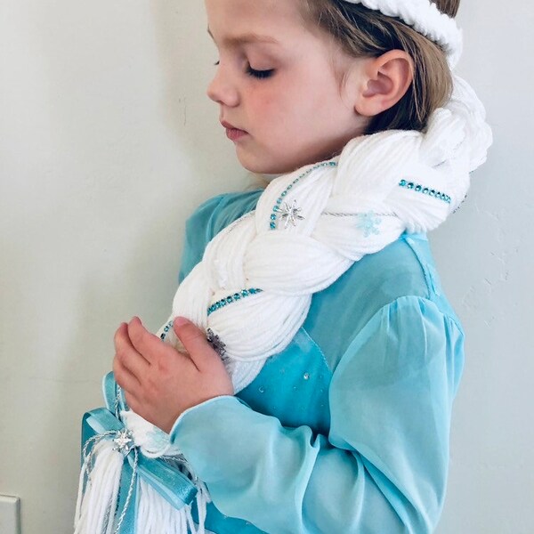 Elsa Wig - Etsy