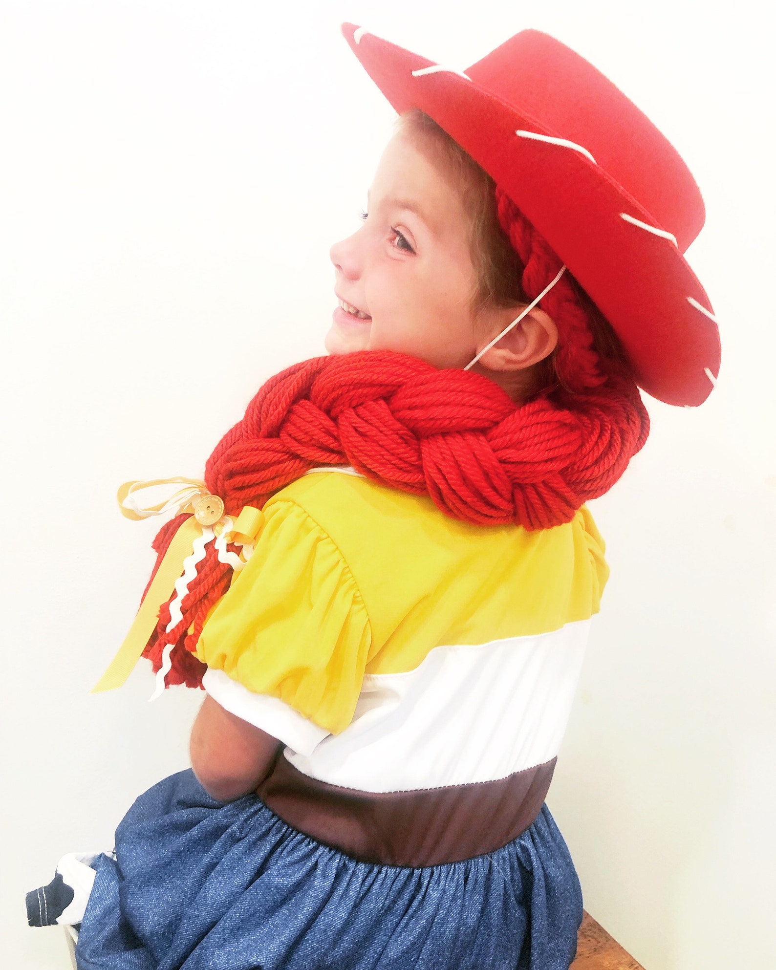 FREE SHIPPING! - Jessie Braid - Cowgirl Wig Hair for Costume or Dress ...