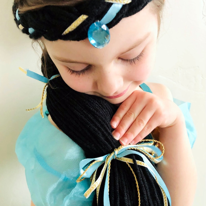 Princess Jasmine Dress - Etsy