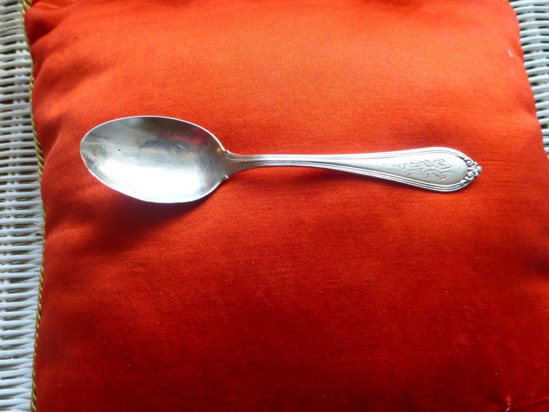 Antique Sterling alvin Tea Spoon From 1886 Engraved M H M in Caps - Etsy