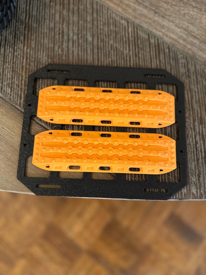 Widdle Maxtrax Traction Boards and Axe & Shovel - Etsy