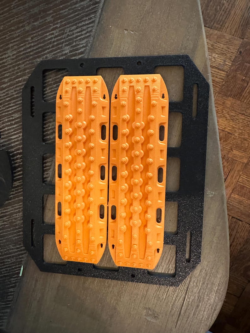 Widdle Maxtrax Traction Boards and Axe & Shovel - Etsy