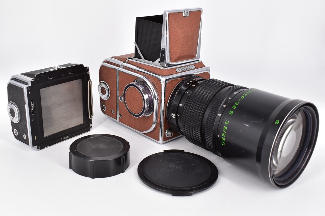 SALUT C 6x6 Soviet SLR Camera. Hasselblad Copy. Jupiter Lens. Extra ...
