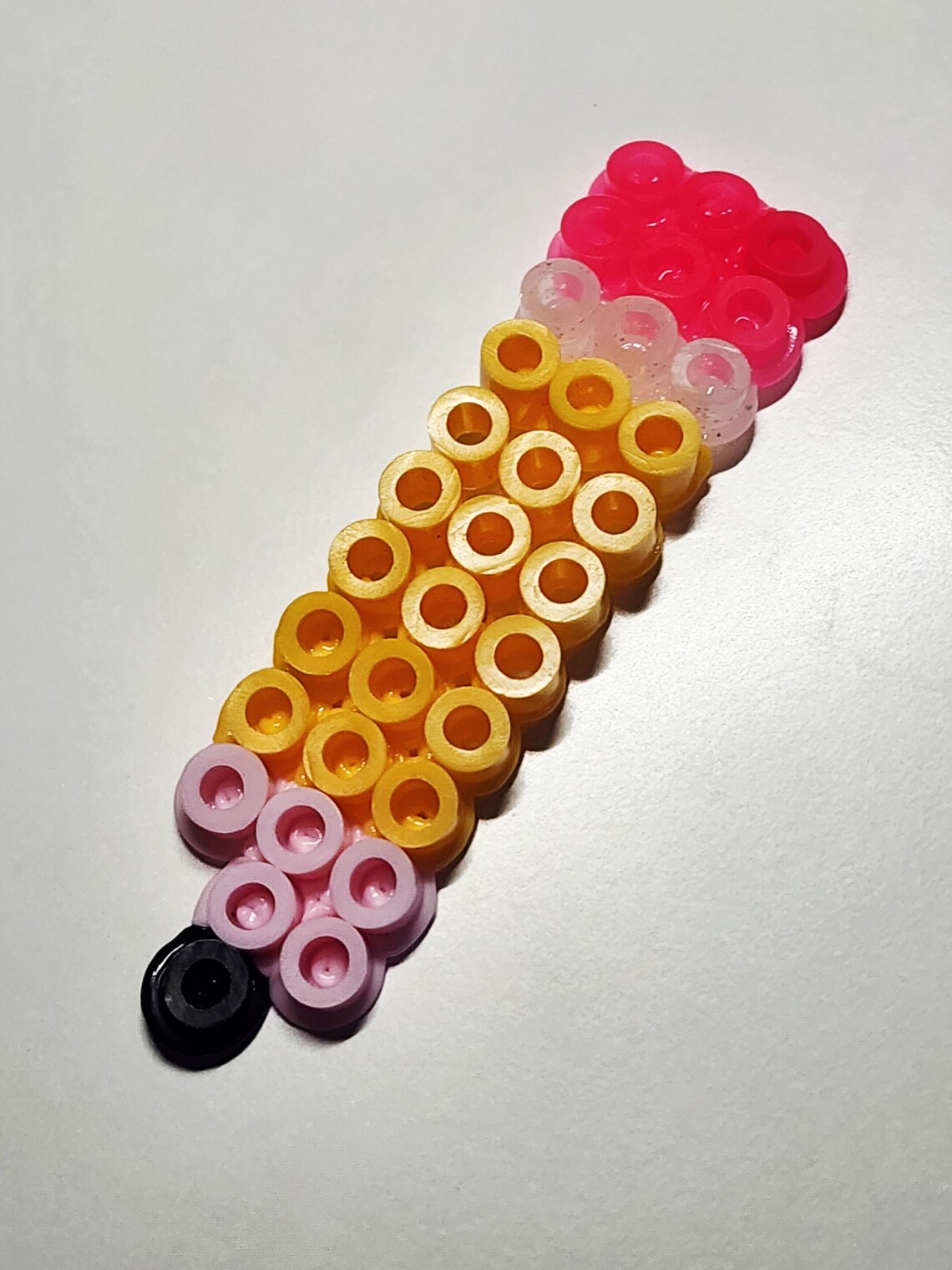 Pencil Perler Bead | Handmade Perler Beads| Perler Beads Art | Colorful ...