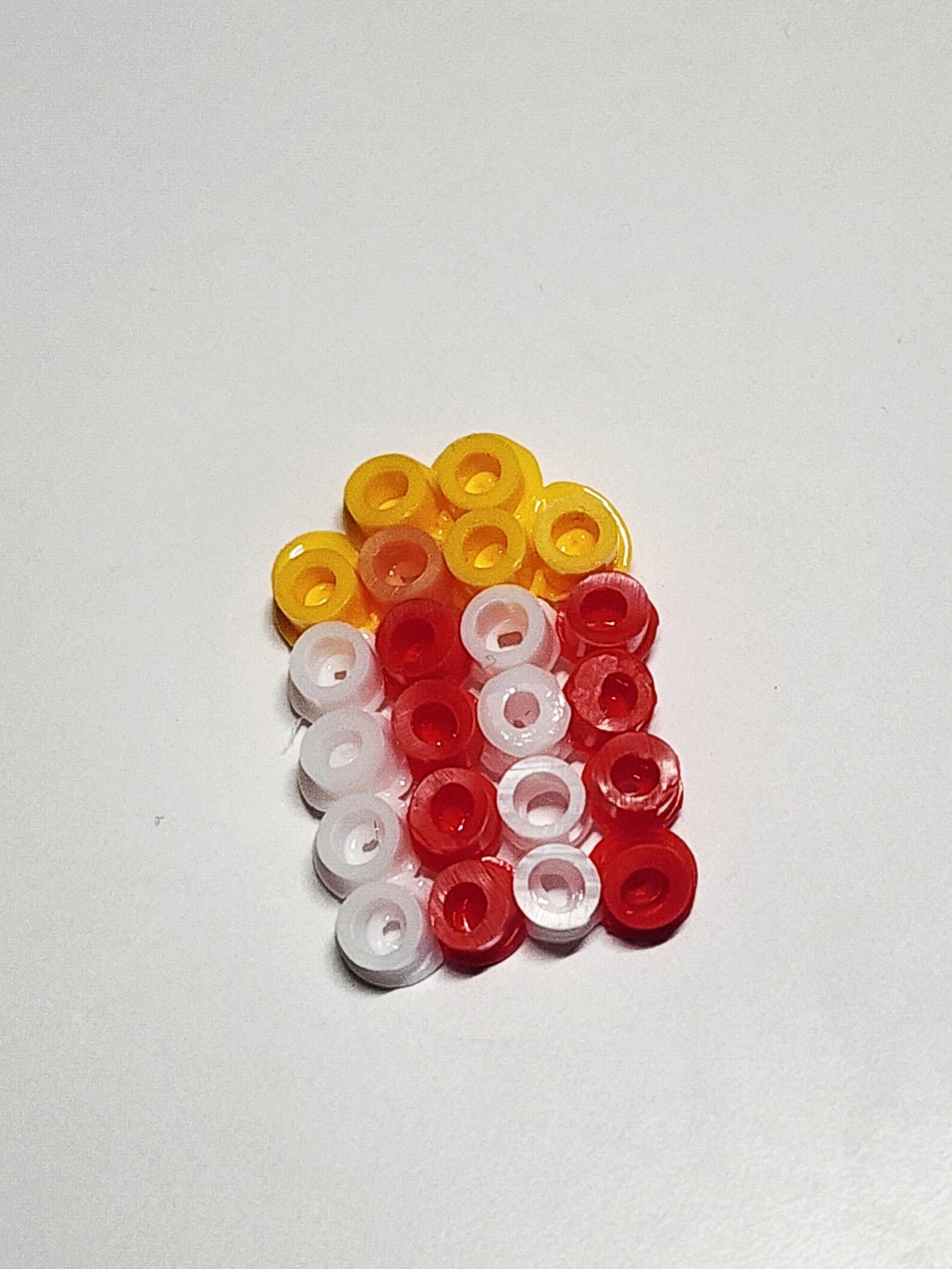 Popcorn Perler Bead | Handmade Perler Beads| Perler Beads Art ...