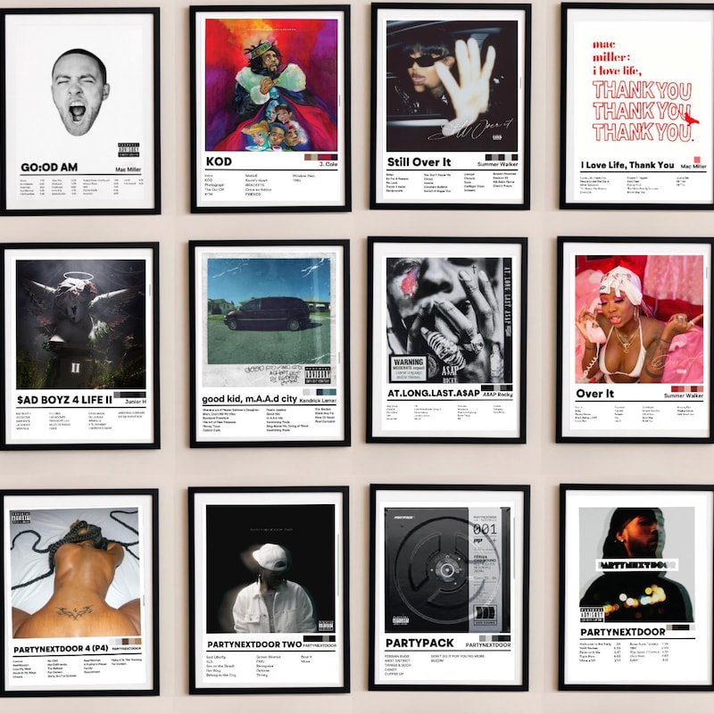 Album Poster - Etsy