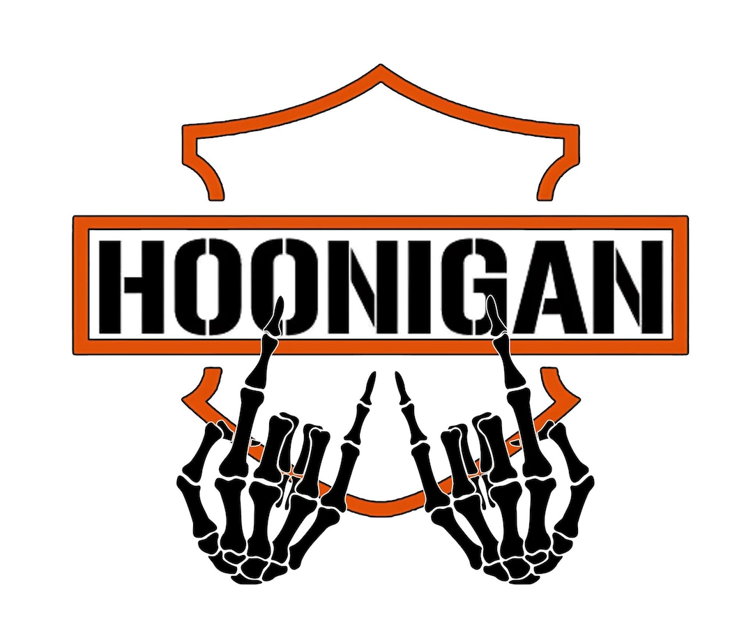HOONIGAN PNG – Motorcycle-inspired Digital Design, Transparent & Ready ...