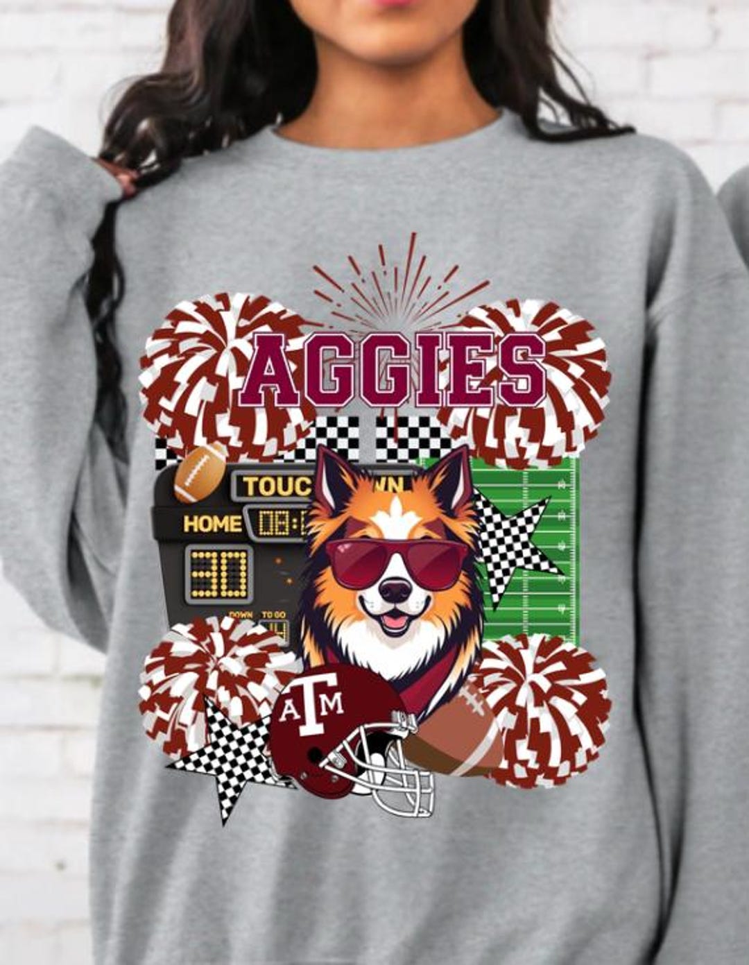 Texas A&M Aggies Design (digital Download) - Etsy