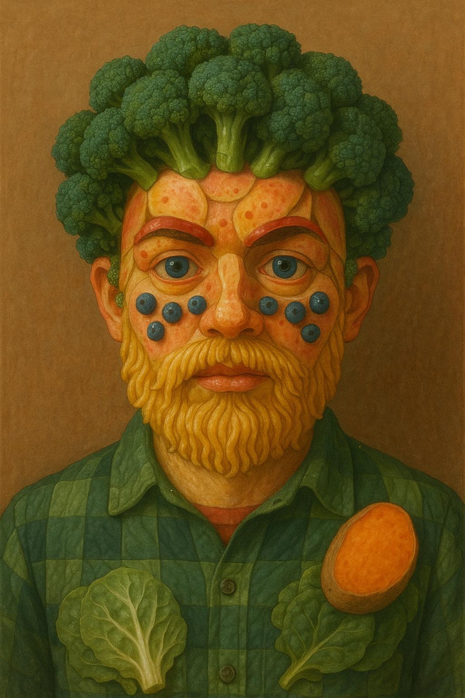 Food Custom Portraits - Etsy