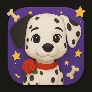 Chibi App Icon - Etsy