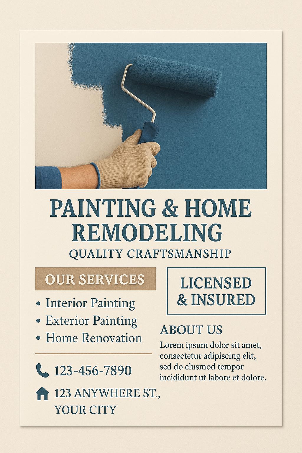 Custom Flyer & Business Card Design for Your Business | Personalized ...