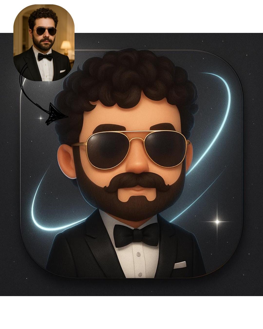 Chibi App Icon - Etsy