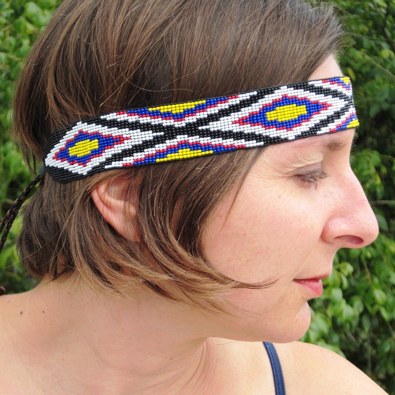 Native American Headbands - Etsy