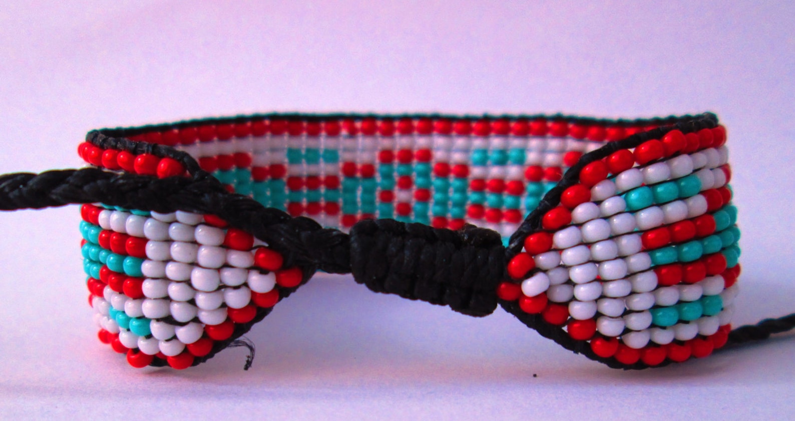 Beaded Friendship Bracelets Huichol Native American Inspired - Etsy