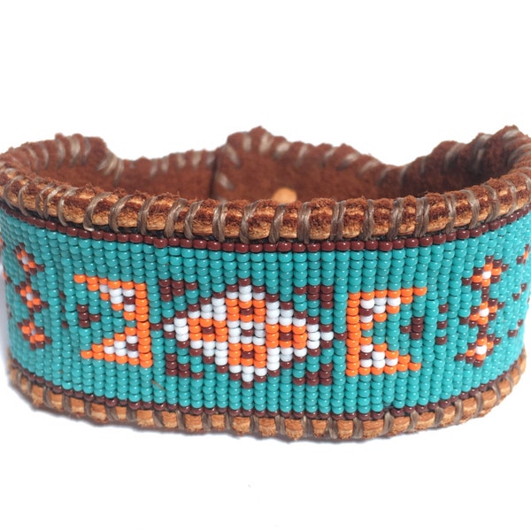 Native American Beaded Bracelets - Etsy