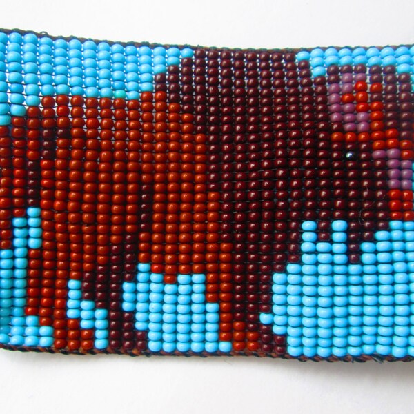 Beaded Buffalo - Etsy