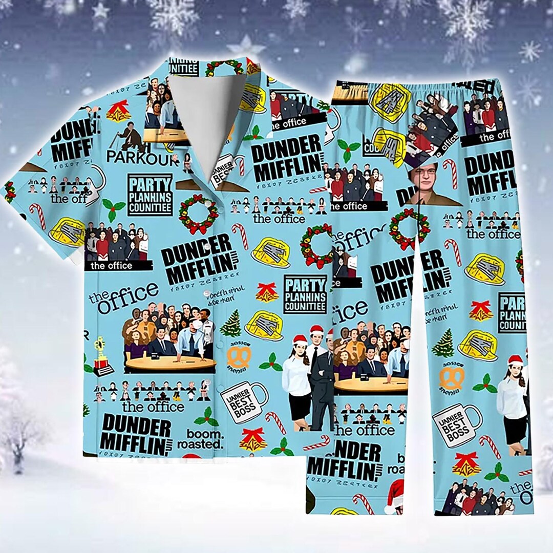 Gift for Her Him Novelty Loungewear Set With Fun Typography Pattern and ...