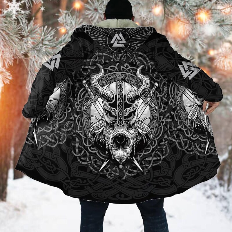 Nordic Cloak Hoodie - Etsy