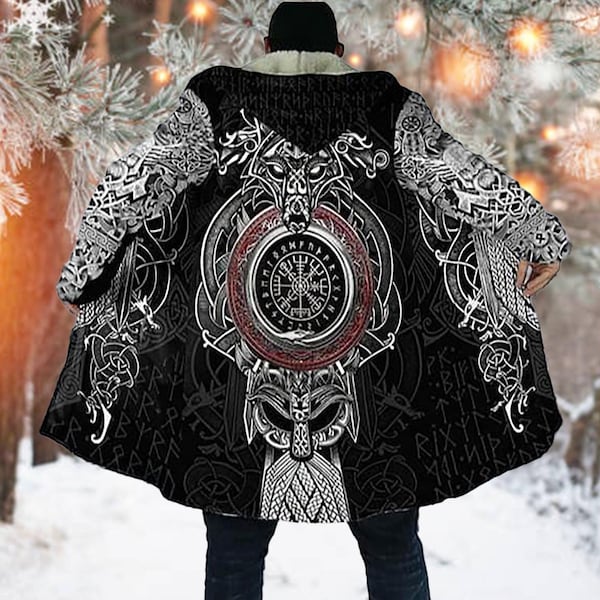 Hooded Nordic Viking - Etsy