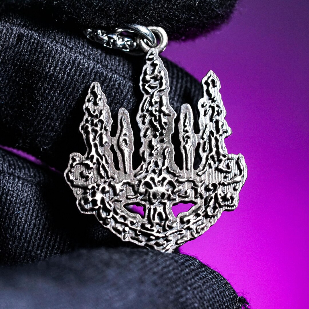 Mohgwyn Dynasty Necklace | 950 Silver E/den R|ng Pendant Talisman ...