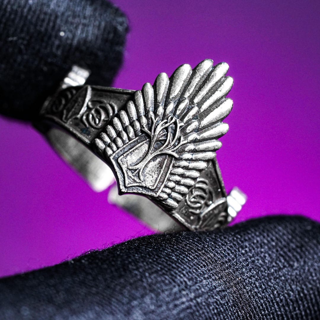 Aragorn Ring | Lord of the Rings Jewelry, Gondor Silver Ring, LOTR Men ...