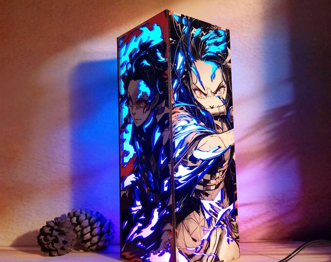 3D Holographic Lenticular Anime Poster - Etsy