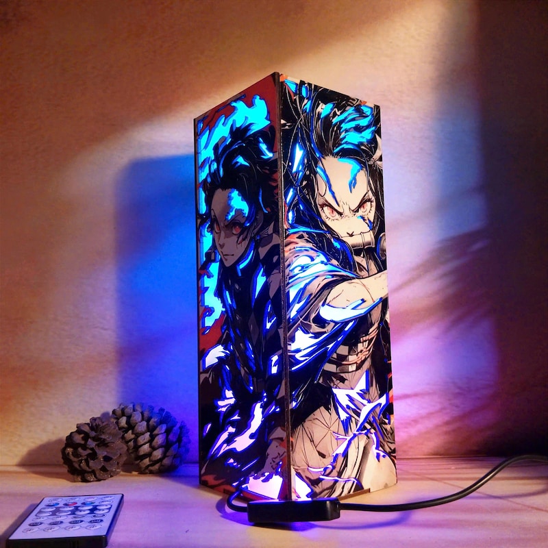 Anime Box Led Lamp - Etsy