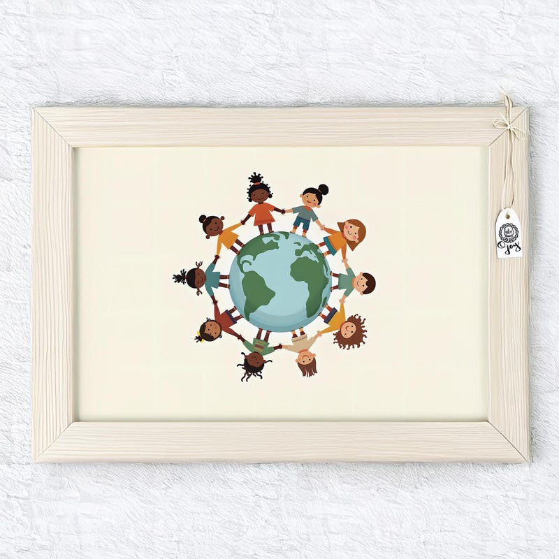 Unity in Diversity Poster - Etsy