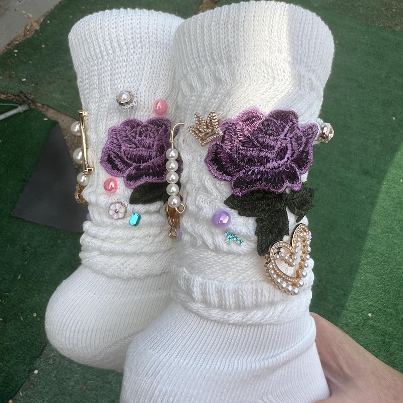 Junk Socks for Adults - Etsy