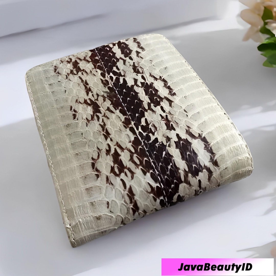 Genuine Snake Skin Wallet Elegant and Comfortable,snake Skin,exotic ...