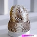 Natural Genuine Python Snake Skin Hat Elegant and Unique,python Leather ...