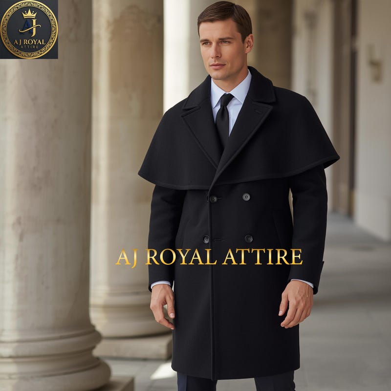 Coachman Cape - Etsy