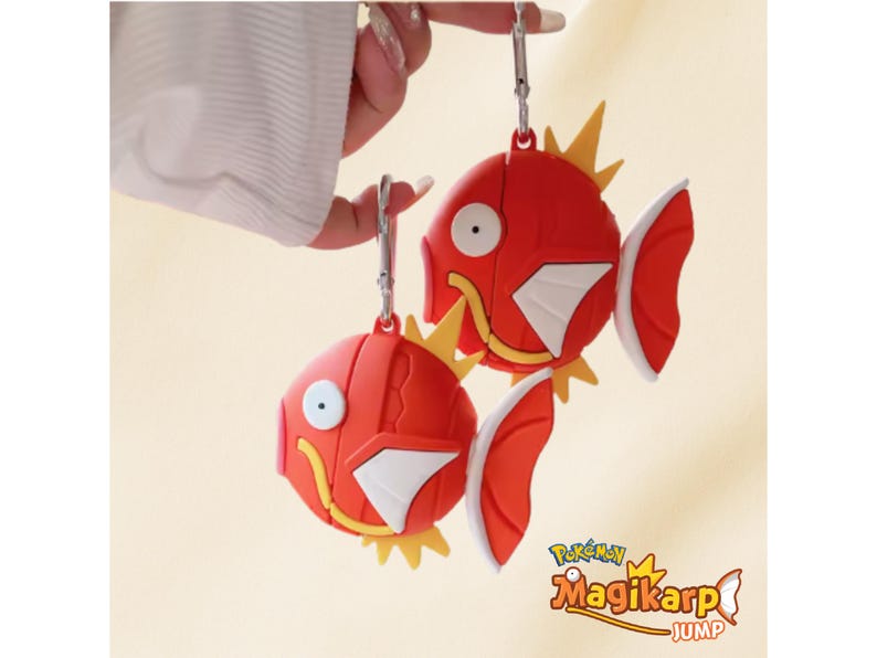 Anime AirPod Case, 3D Gold Fish AirPod Case, Earphone Case for Airpods 1 2 3 Pro | Airpods 4 ...
