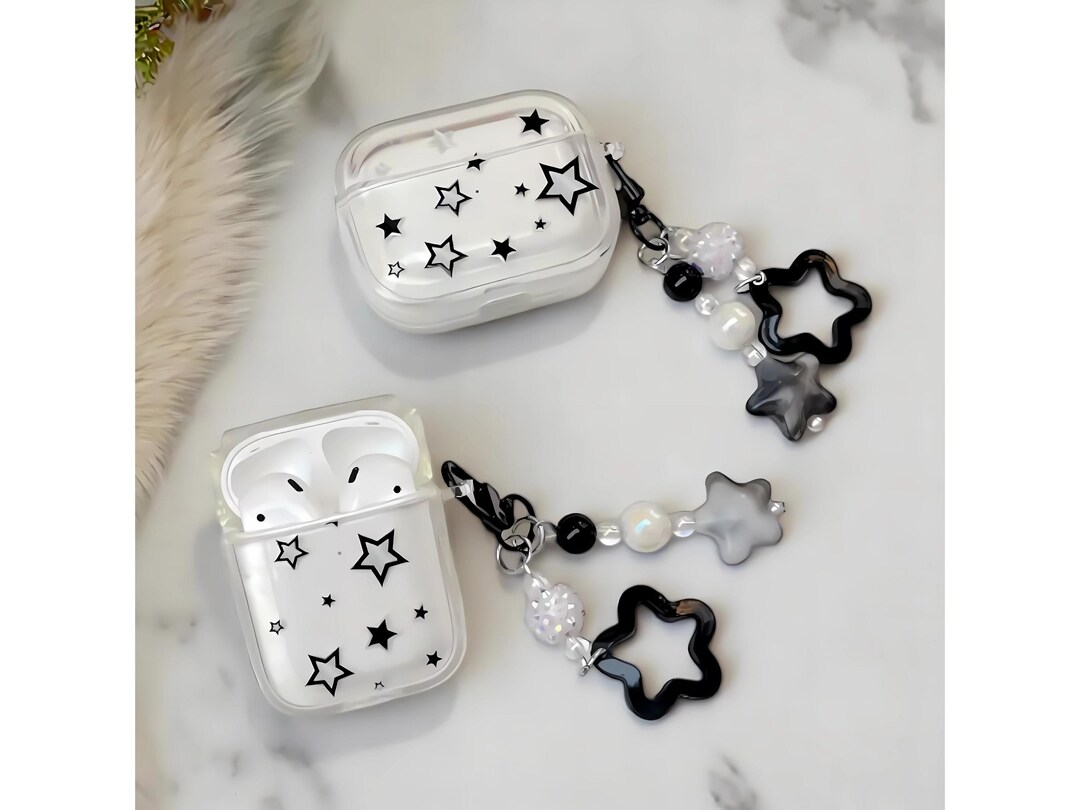 Star Airpods Case, Y2k Airpods Pro Case, Earphone Protective Case With ...