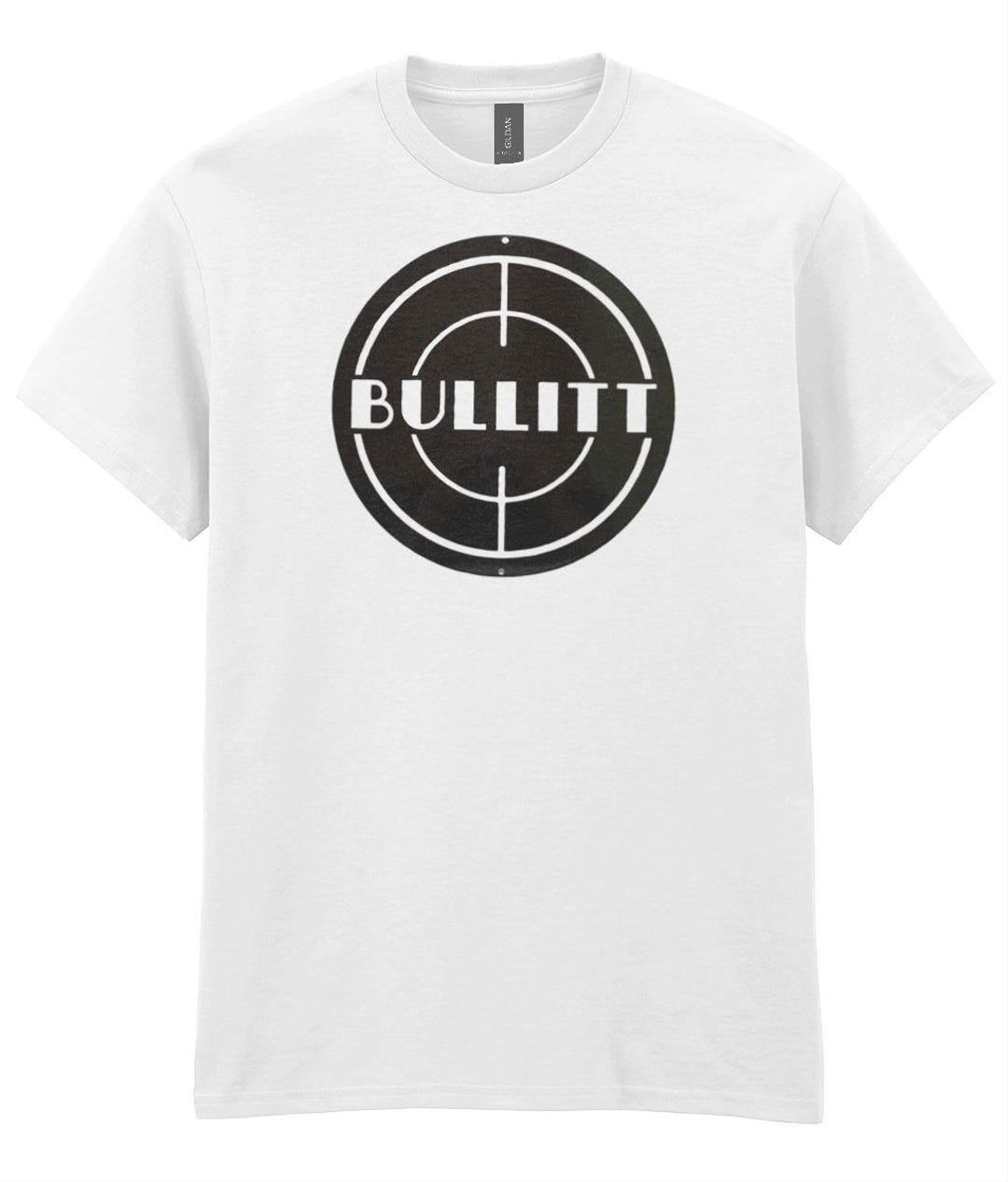 Bullitt Movie Logo Unisex T-shirt - Etsy