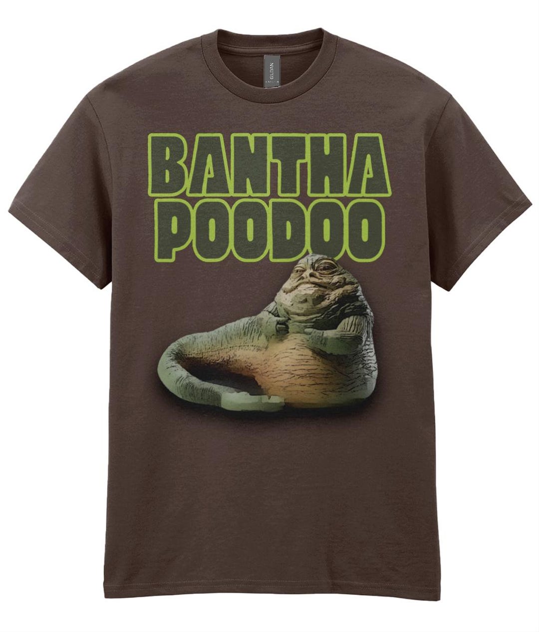 Starwars Jabba Bantha Poodoo Unisex T-shirt - Etsy