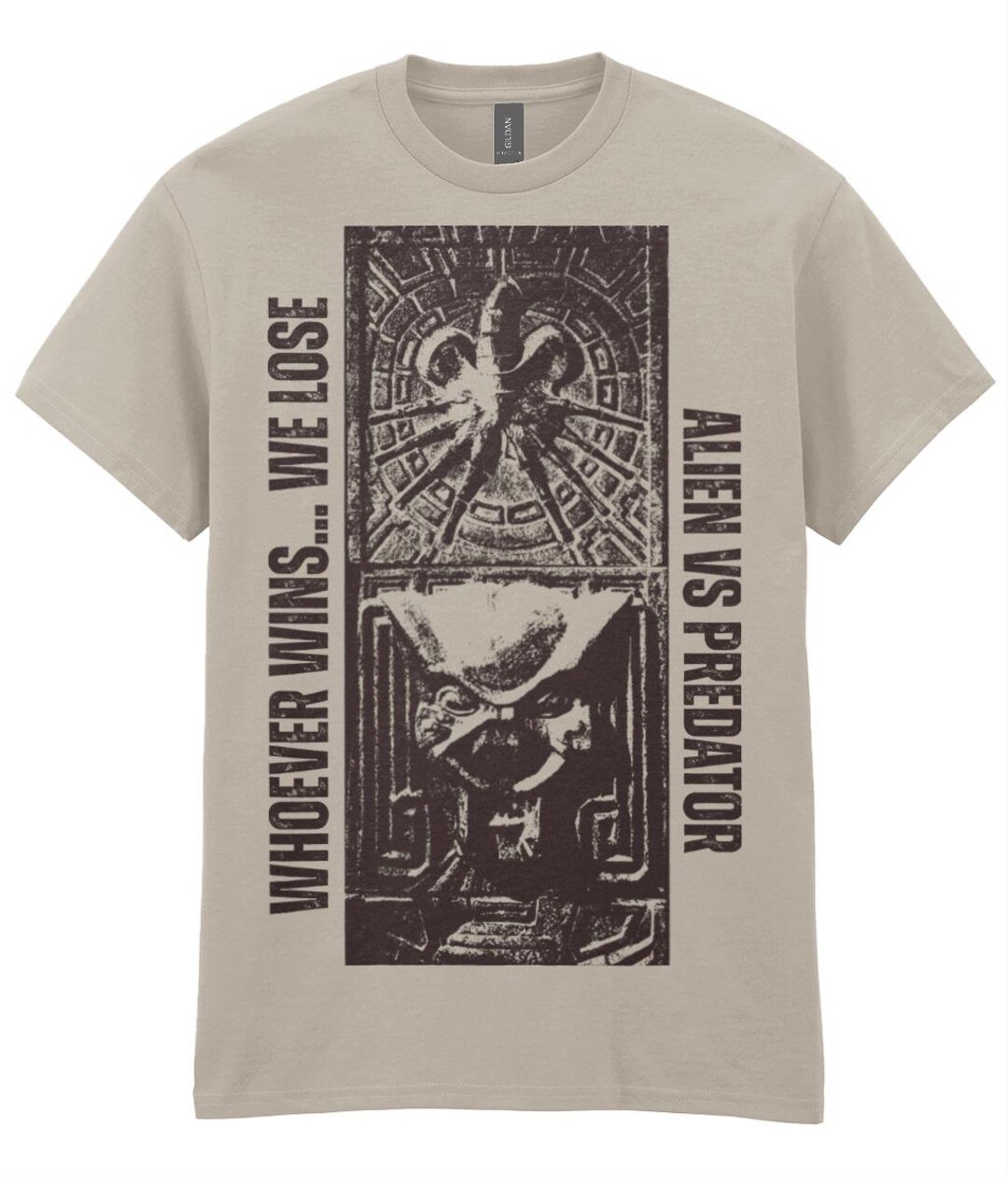 Alien Vs Predator AVP We Lose Unisex T-shirt - Etsy