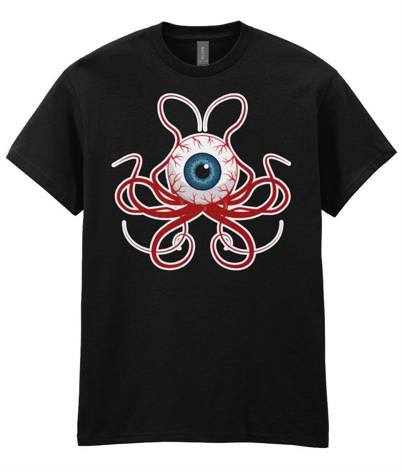 Alien Earth Eyeball Ocellus Unisex T-shirt - Etsy