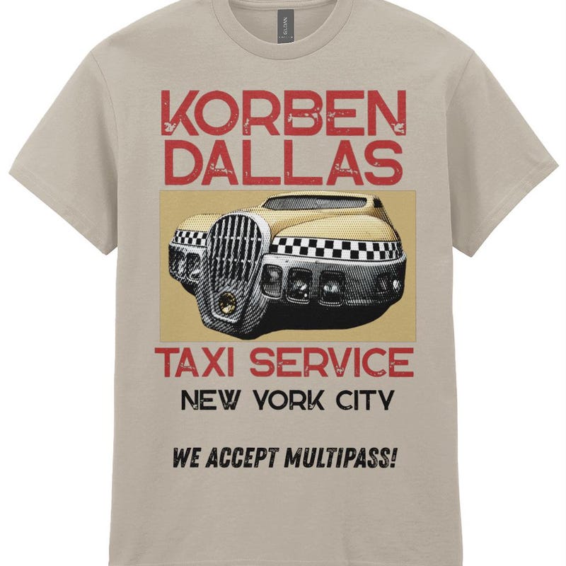 Korben Dallas - Etsy