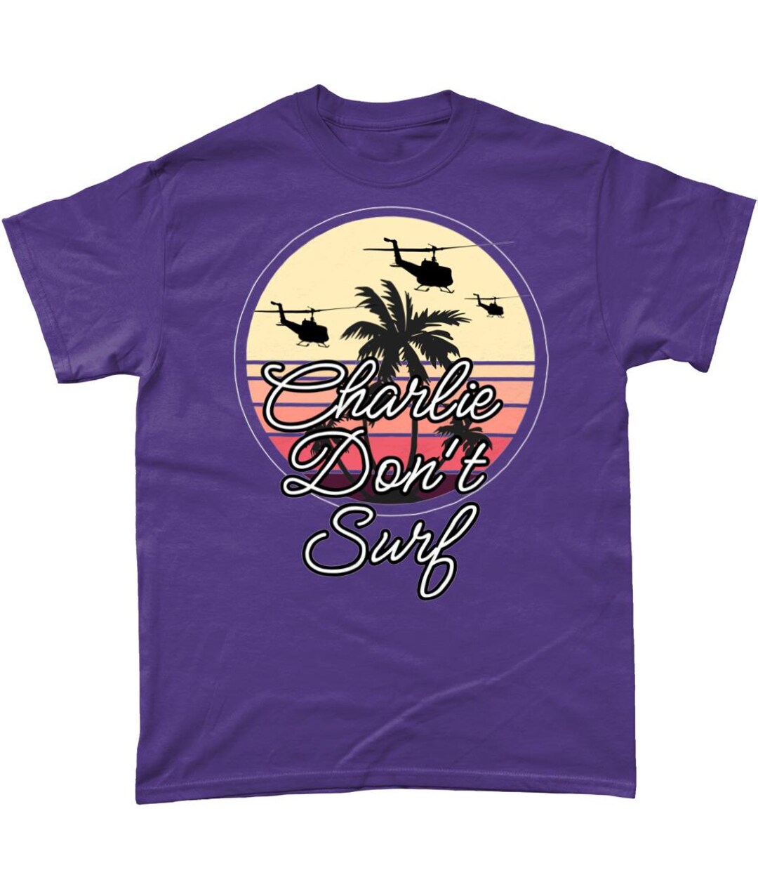 Apocalypse Now Movie "charlie Don't Surf" Unisex T-shirt - Etsy