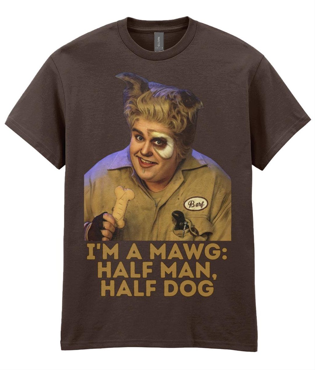 SPACEBALLS the Movie Barf "i'm a Mawg" Unisex T-shirt - Etsy