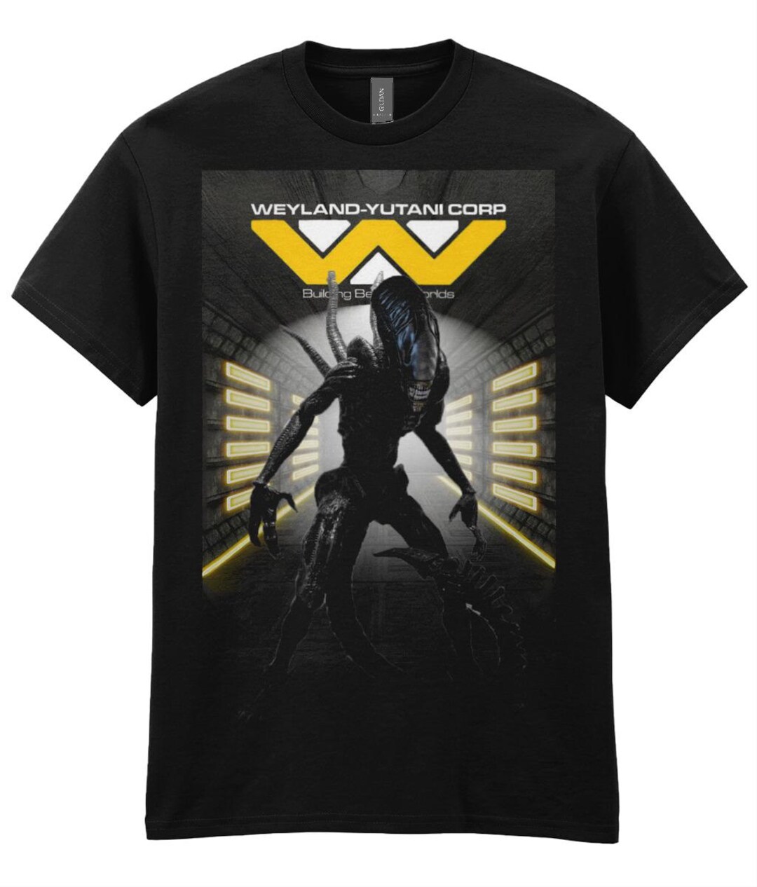 Alien Weyland Yutani Xenomorph Encounter - Etsy